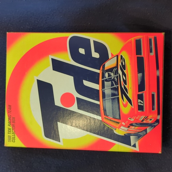 Tide | Other | Vintage 998 Tide Racing Team Collector Unopened Box ...